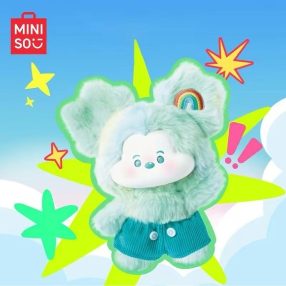 Miniso | Toys | Miniso Head In The Clouds Confirmed Leisure Rainbow ...